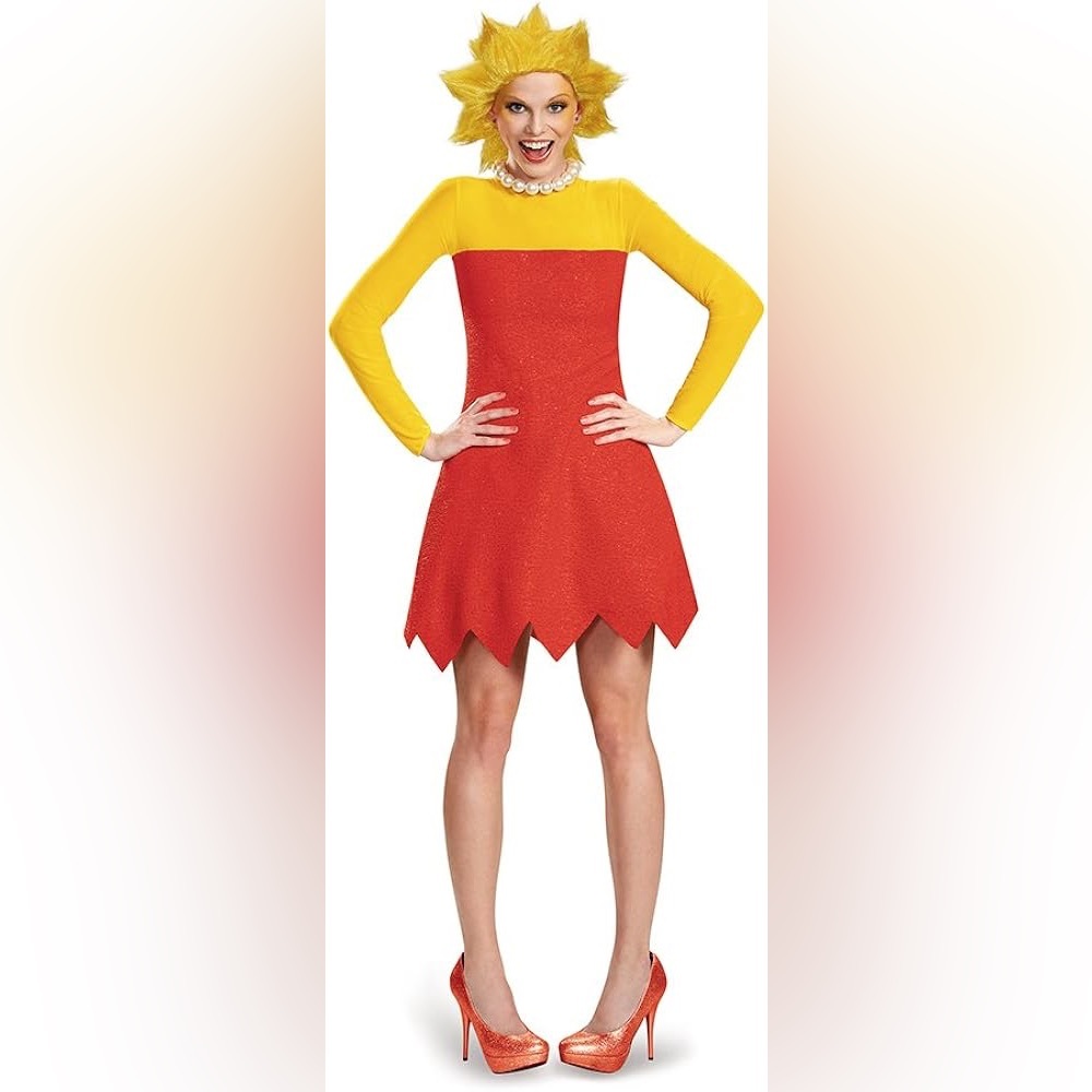 Lisa Simpson Deluxe Adult Costume Medium - Gem